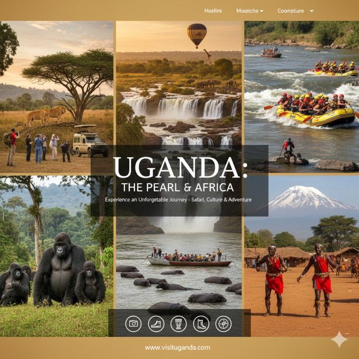 Explore Uganda | Kenya Safari Destinations | SafariScape Ventures